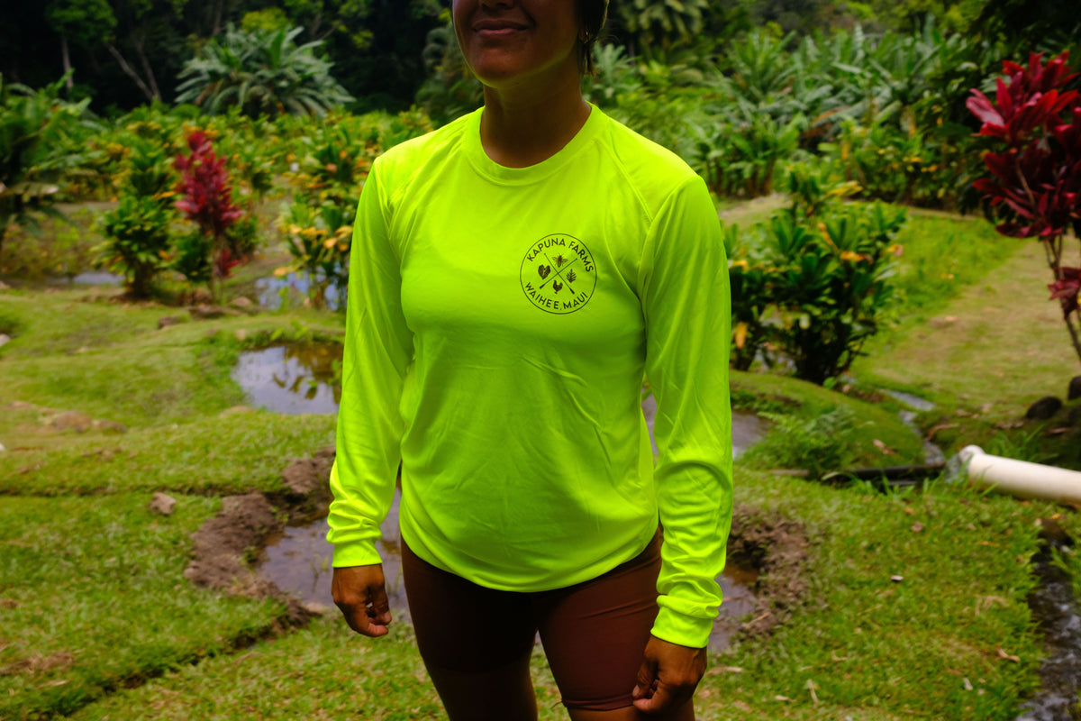HI VIS- Long Sleeve Work Shirt – Kapuna Farms