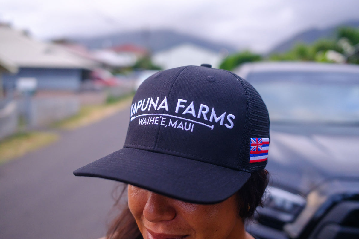 Black Snap Back Hae Hawai'i – Kapuna Farms