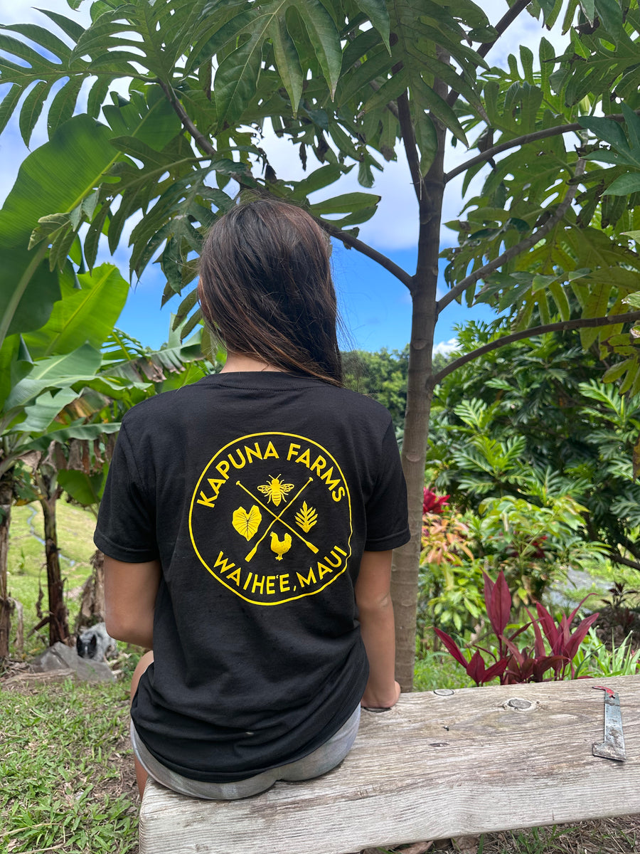 Keiki Tee Honey Bee – Kapuna Farms