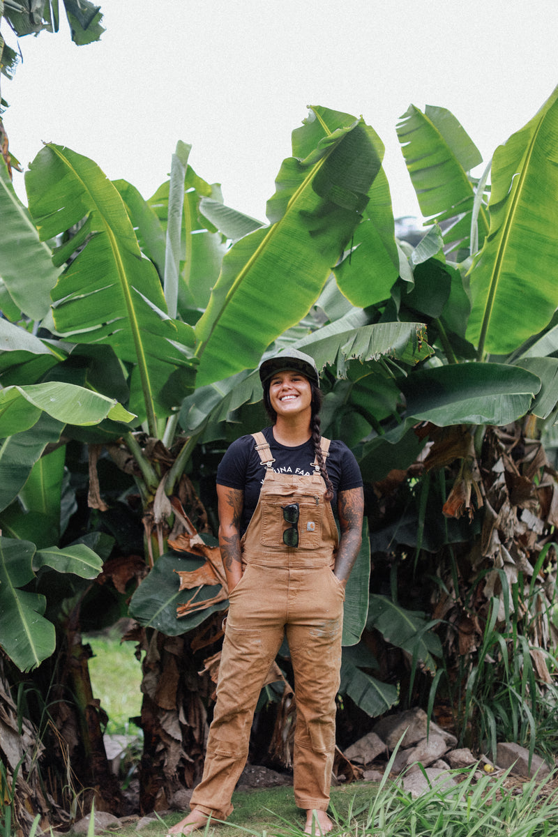 Kapuna Farms Women's T-Shirt - Black