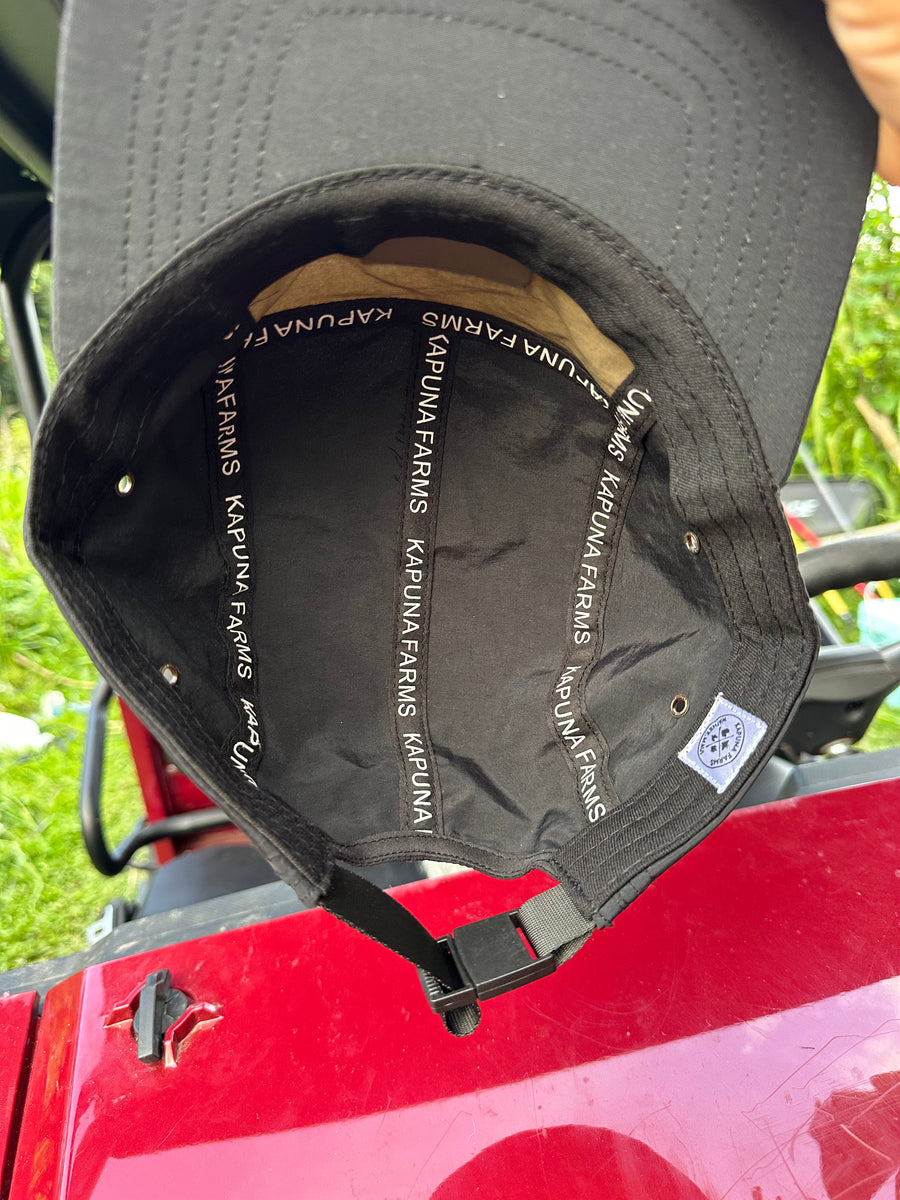 5-Panel Hat - Tri-color – Kapuna Farms